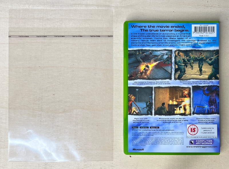 The Thing - Das Ding - Xbox - Komplett - Uncut Kaufen!