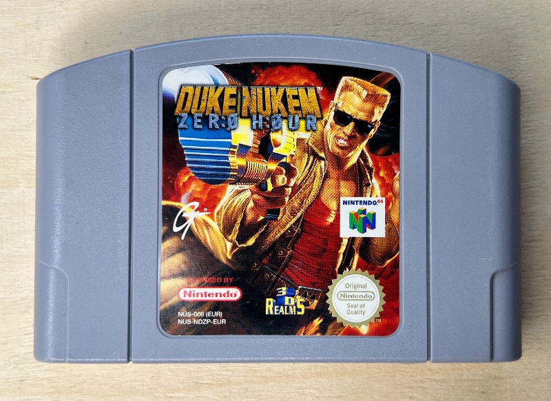 Duke Nukem - Zero Hour - N64 - EU Cartridge Kaufen!