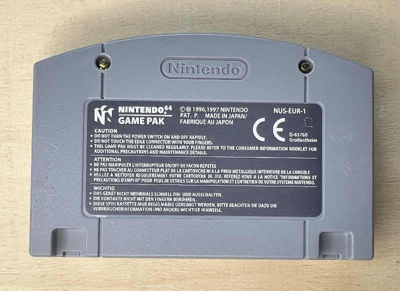 Quake - Nintendo - N64 - Original EU Cartridge Kaufen!