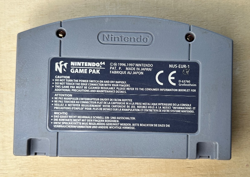 DOOM 64 - Nintendo - N64 - Original EU Cartridge Kaufen!