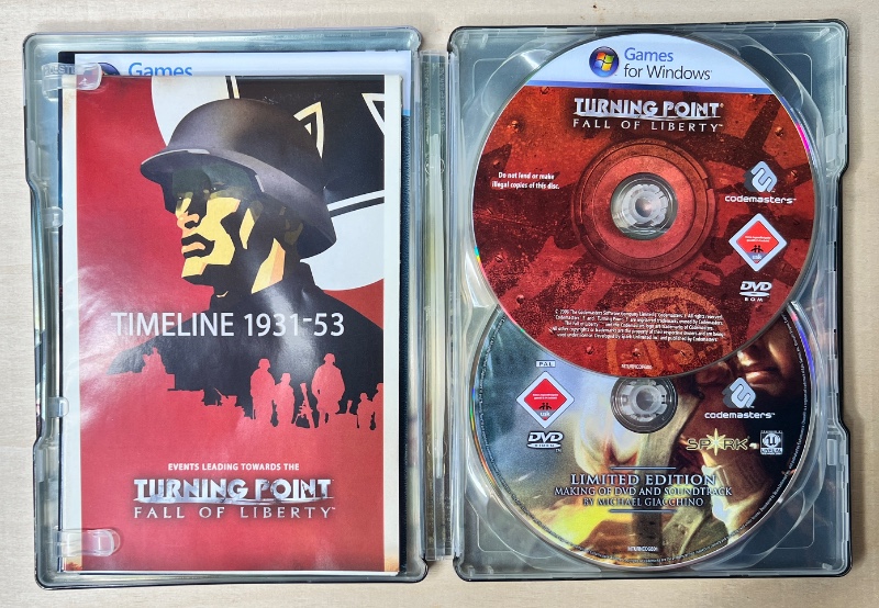 Turning Point - Fall Of Liberty- Limited Steelbook Kaufen!