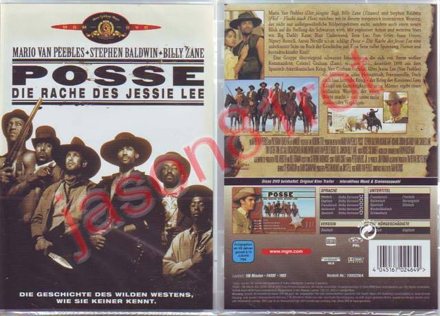 Posse - uncut DVD neu OVP Kaufen!