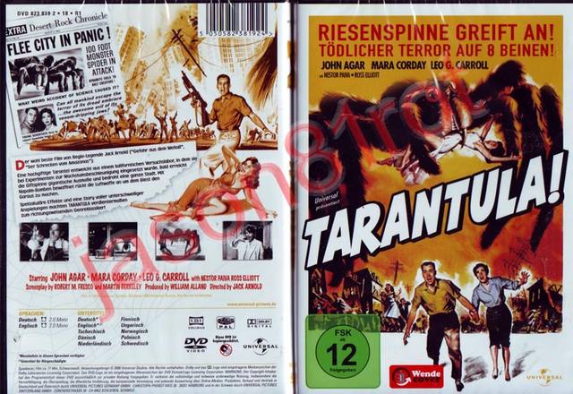 Tarantula - DVD NEU OVP uncut Kaufen!