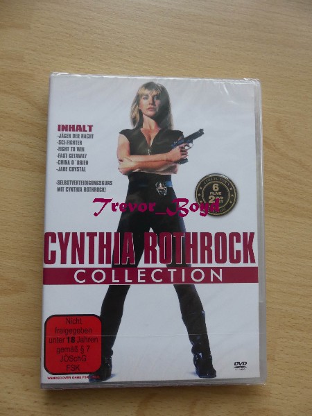 Cynthia Rothrock Collection ( 6 Filme ) NEU+OVP Kaufen!