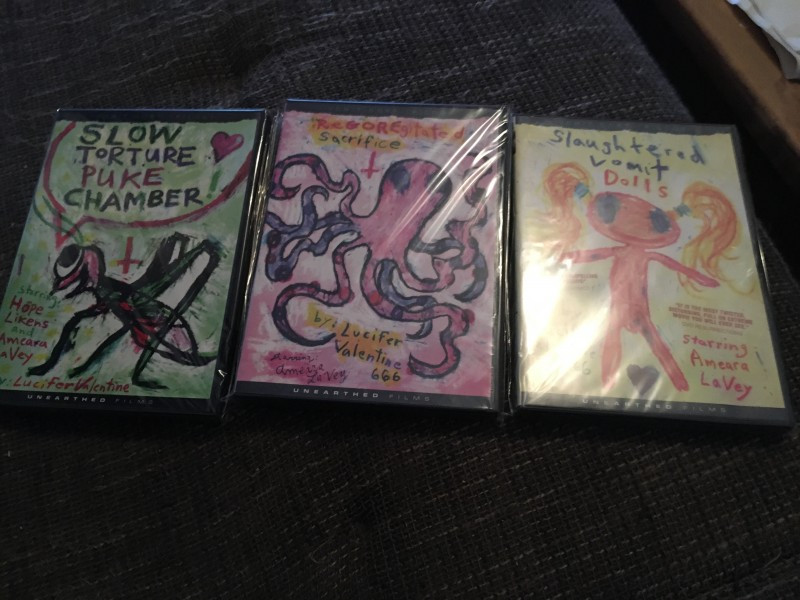 VOMIT GORE TRILOGY August Underground Aftermath Kaufen!