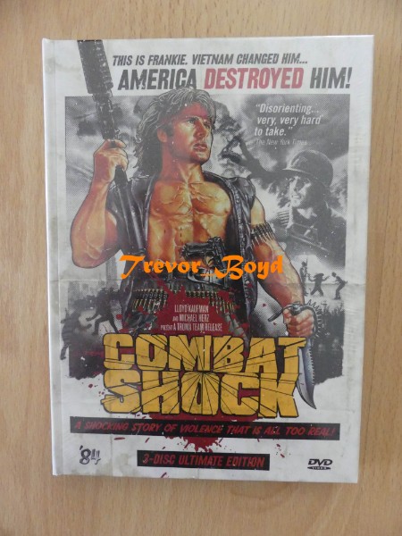 Combat Shock (Mediabook) (Uncut) NEU+OVP Kaufen!