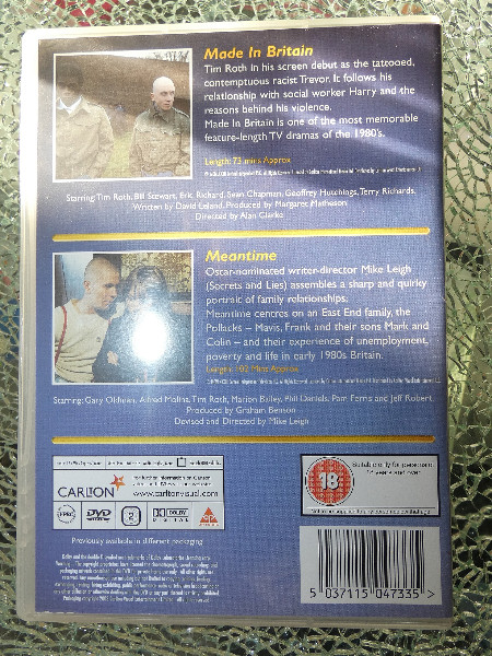 Made in Britain - Meantime --- Skinhead, Tim Roth Kaufen!