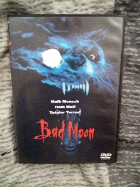 Bad Moon Dvd