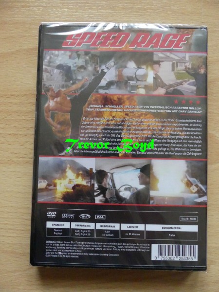Speed Rage, Gary Daniels (Uncut) NEU+OVP Kaufen!