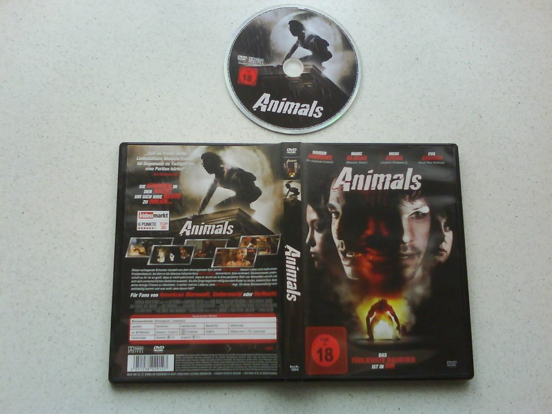 NICKI AYCOX in ANIMALS Kaufen!