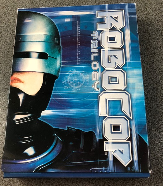 Robocop Box Set - Special Edition Kaufen!
