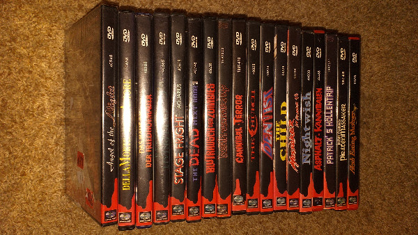 Red Edition Horror Splatter Sammlung UNCUT Kaufen!