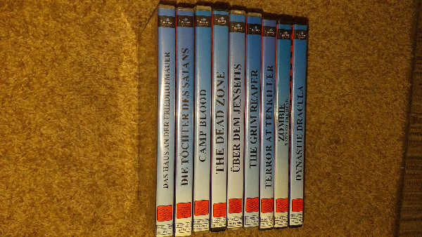 Astro Horror Splatter Sammlung UNCUT Kaufen!