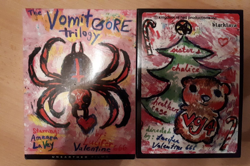 Vomit Gore Trilogy Box+Teil 4 (August Underground) Kaufen!