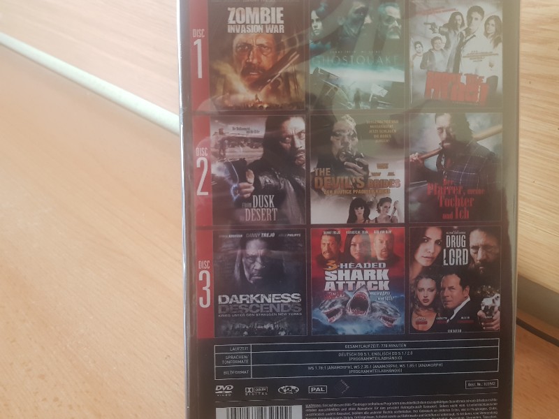 DANNY TREJO BOX Kaufen!