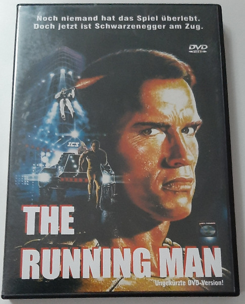 The Running Man * DVD * A. Schwarzenegger * UNCUT Kaufen!