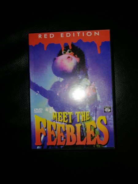 Meet The Feebles Red Edition DVD RAR OOP Uncut Kaufen!