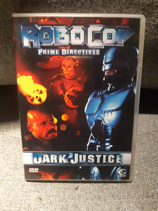 Robocop Prime Directives Dark Justice
