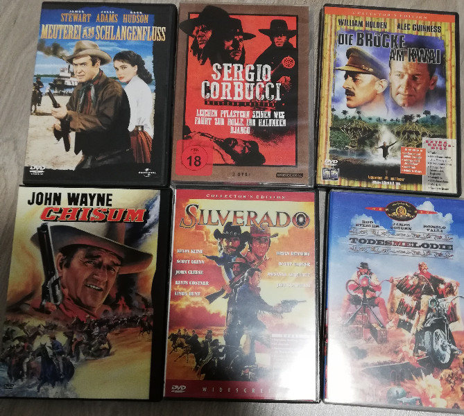 DVD PACKET 8 Kaufen!