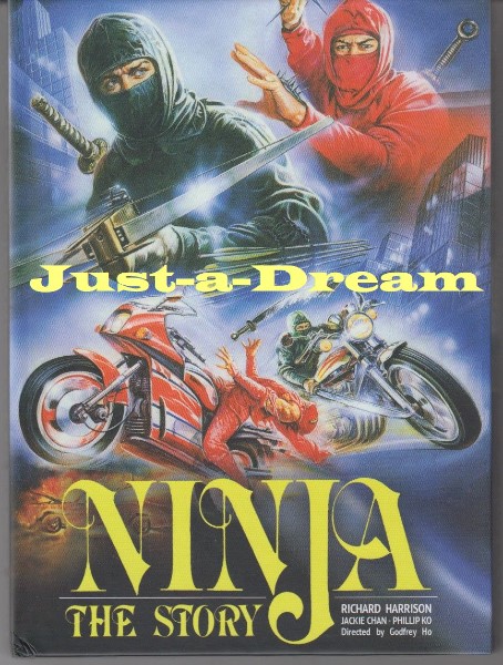 Ninja -The Story-FULL UNCUT- Limited 144 Mediabook Kaufen!
