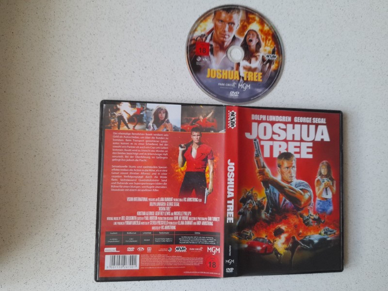 DVD - JOSHUA TREE -UNCUT - DOLPH LUNDGREN Kaufen!