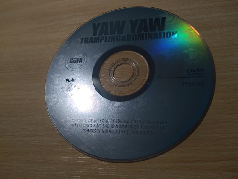YAW YAW TRAMPLING&DOMINATION Kaufen!