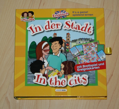 Englisch lernen Lisa und Erik in der Stadt Spiel Kaufen!